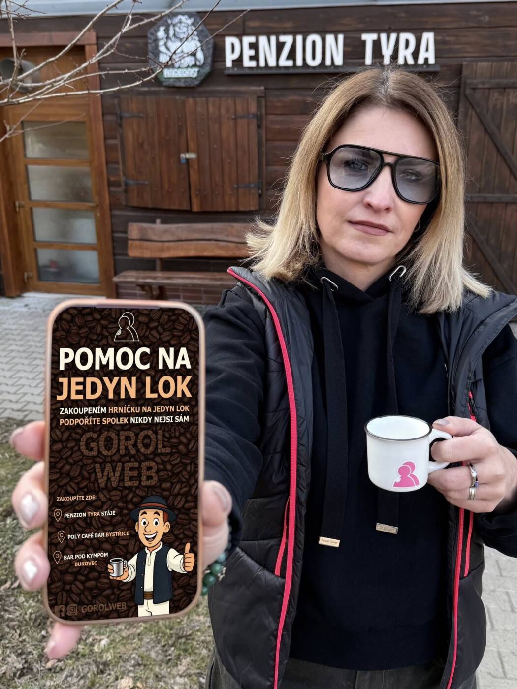 POMOC NA JEDYN LOK | Gorolweb